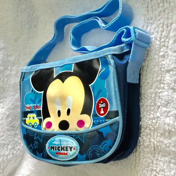 Disney | Accessories | Disney Mickey Mouse Kids Shoulder Bag | Poshmark